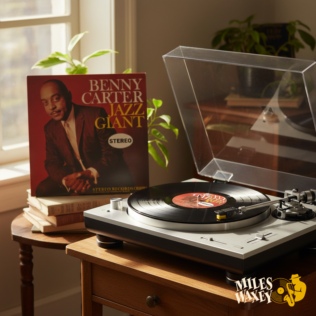 Benny Carter – Jazz Giant: West Coast Swing Done Right - Miles Waxey