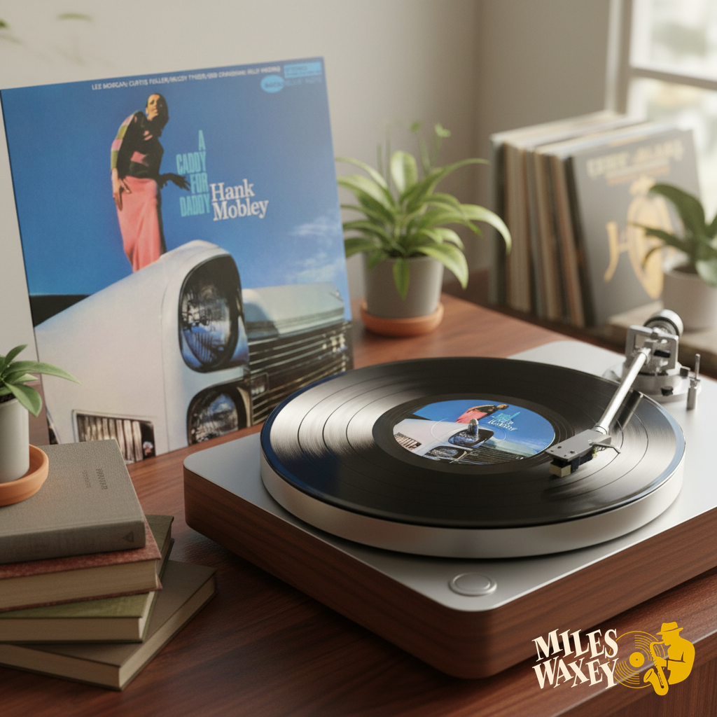 Hank Mobley – A Caddy For Daddy: The Hard Bop Session Lost - Miles Waxey