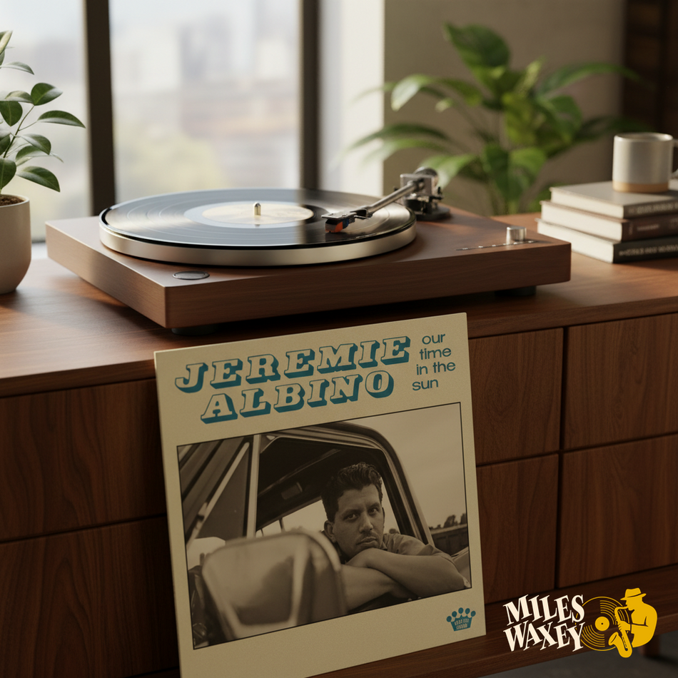 Jeremie Albino - Our Time In The Sun Vinyl Review | Miles Waxey